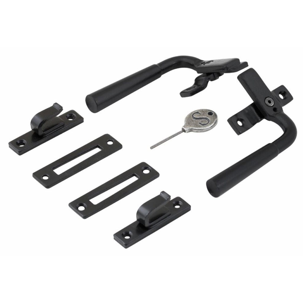 Stonebridge Cotswold Black Window Casement Fasteners | The Handmade ...