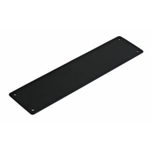 Finger Plate - Flat Black - The Handmade Handle Company