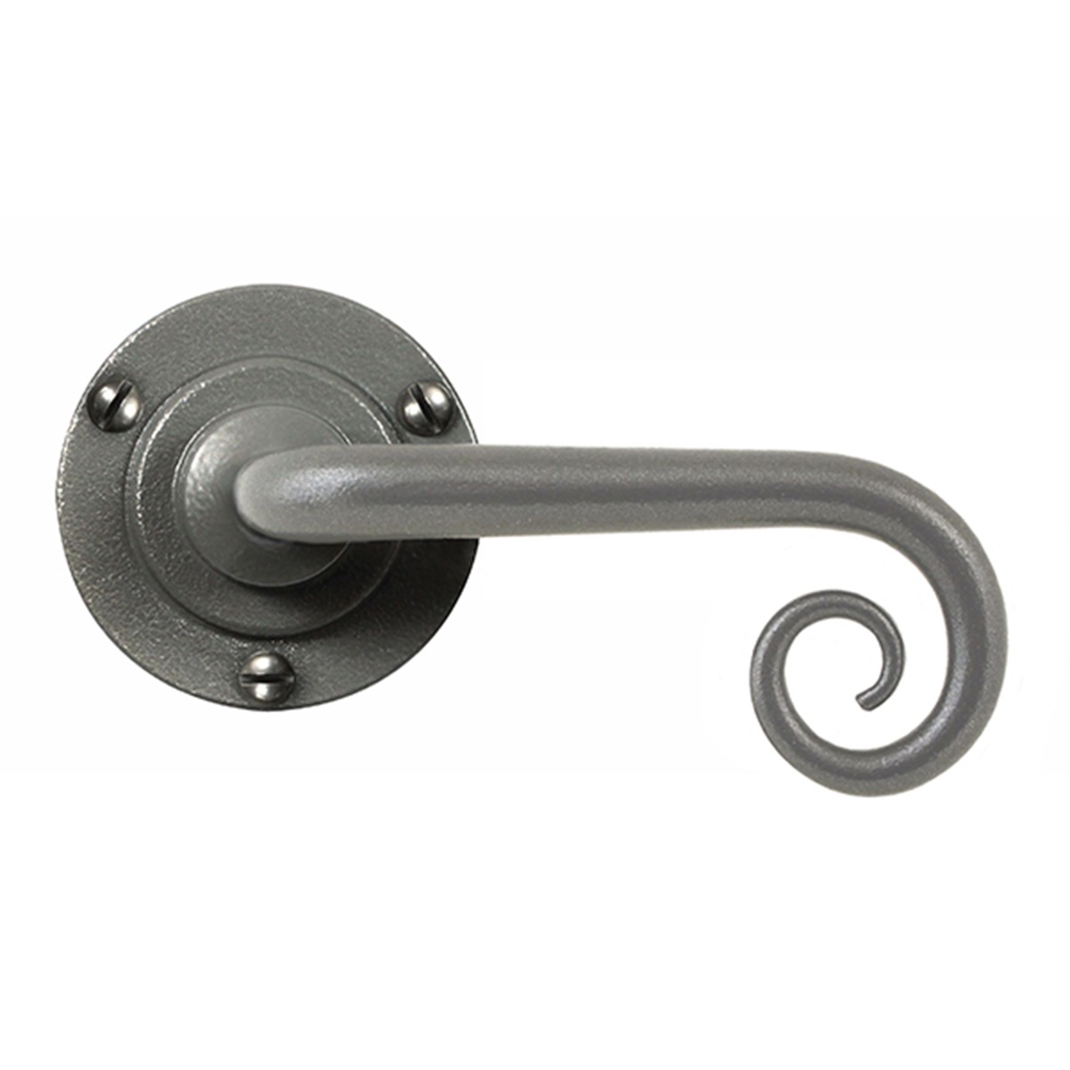 Pewter & Forged Steel Lever Door Handles | The Handmade Handle Company