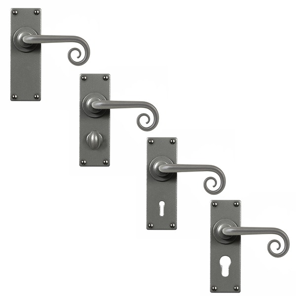 Traditional Door Handles by The Handmade Handle Company